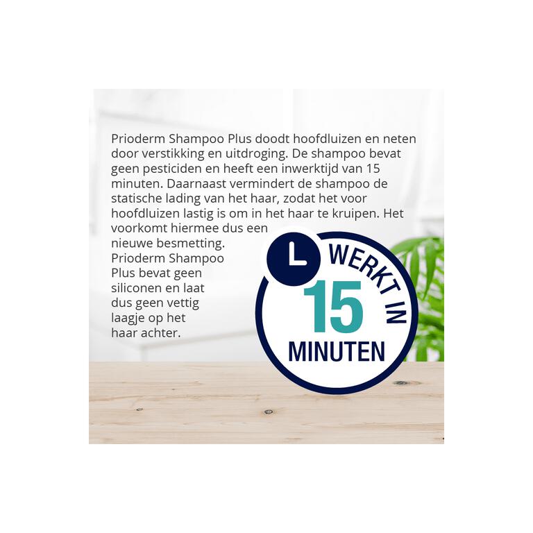 Prioderm Shampoo Plus Shampoo 100 ML | Etos