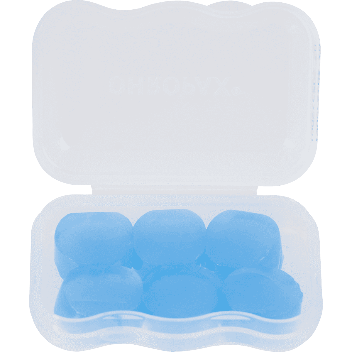 Ohropax Silicon Aqua 6st 6 EA | Etos