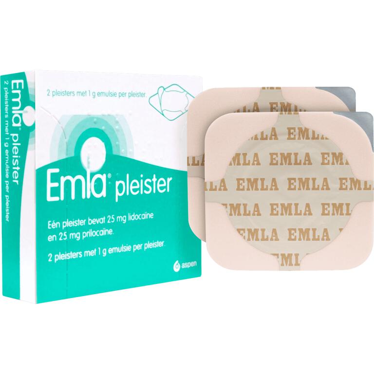 Emla 2 Pack Pleister 2 EA | Etos