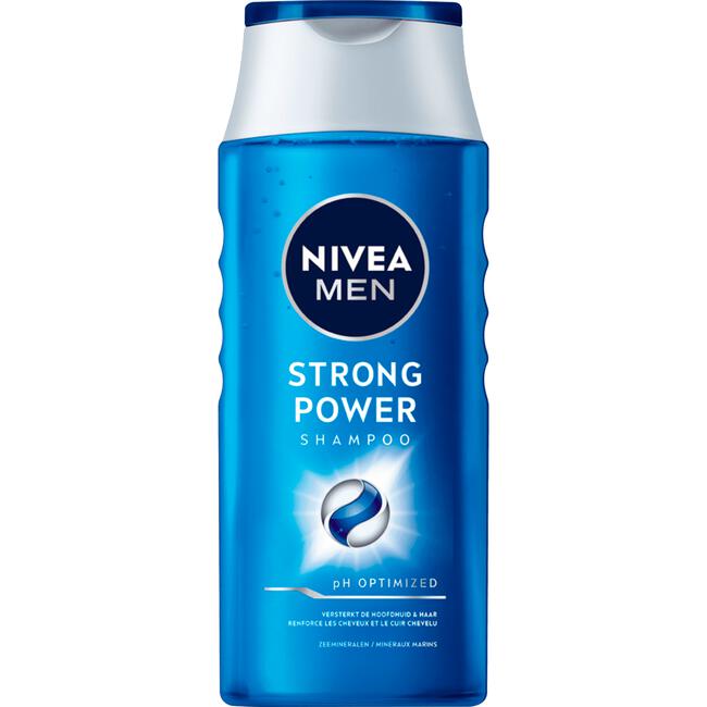 NIVEA MEN Strong Power Shampoo 250 ML 250 ML | Etos