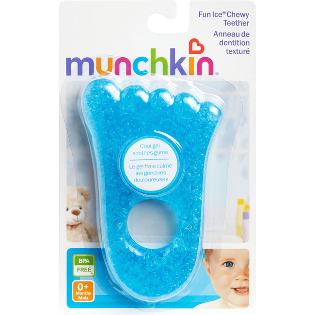Munchkin Fun Ice Chewy Teether Bijtring 1 EA | Etos