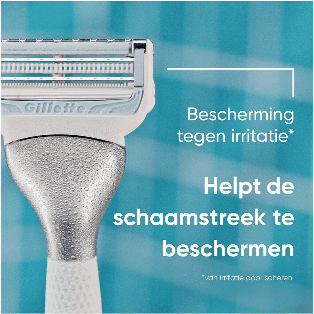 Gillette Venus Voor Huid En Schaamhaar Aloe Vera Scheersysteem 1 EA | Etos