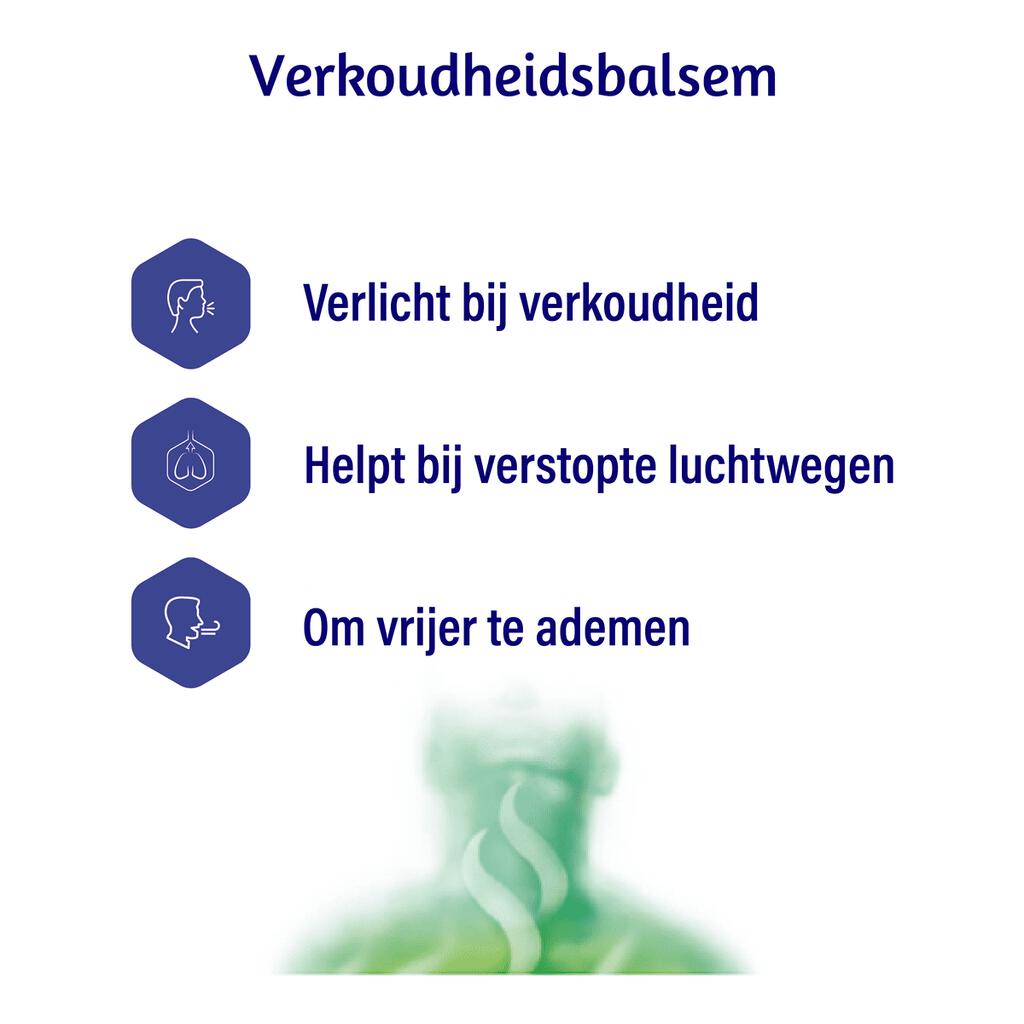 Dampo Verkoudheidsbalsem 30 gram 30 GR | Etos