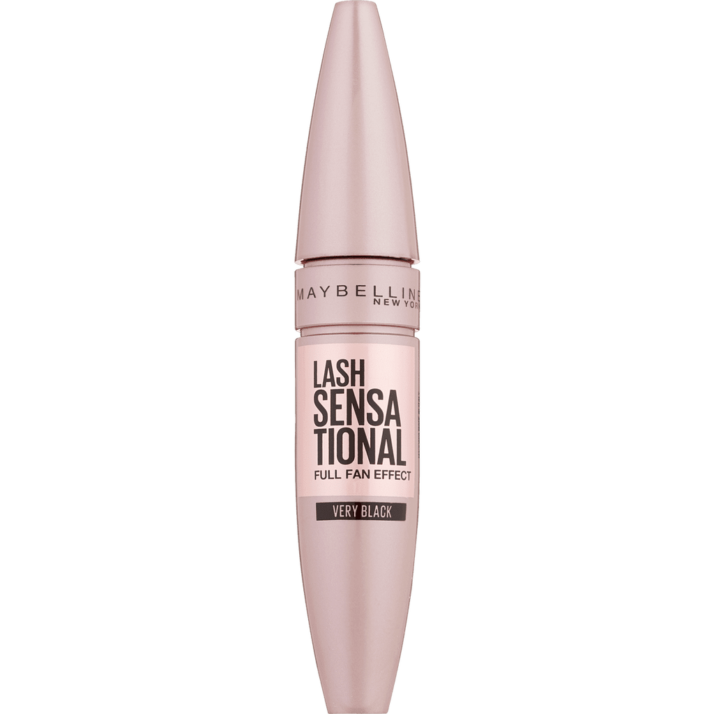 Maybelline Lash Sensational 01 Black - Zwart - Mascara 1 EA | Etos