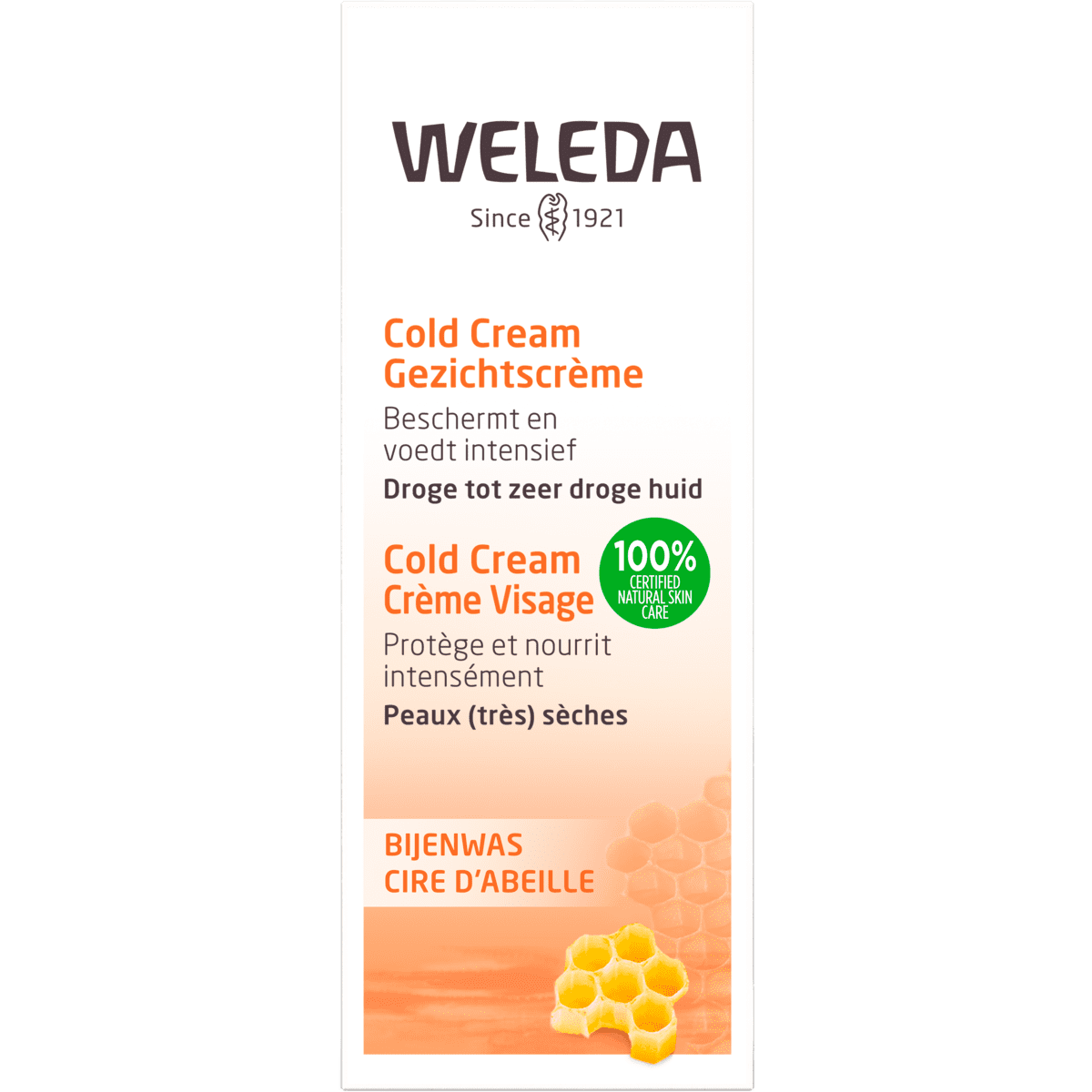Weleda Cold Cream 30 ML | Etos