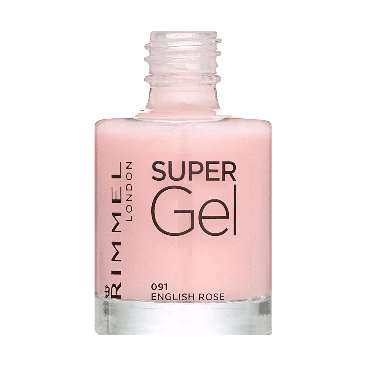 Rimmel London Super Gel French Manicure - 091 English Rose 12 ML | Etos