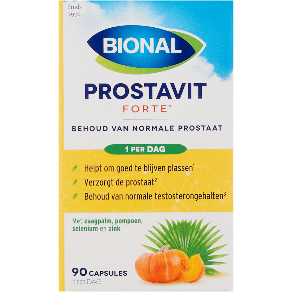 Bional Prostavit Forte 90 Caps 114 GR | Etos