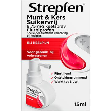 Strepfen 8,75 mg Keelspray 15 ml 1 EA | Etos