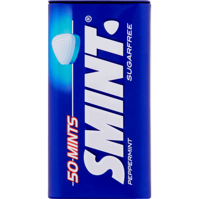 Smint mints peppermint tin 35 GR | Etos