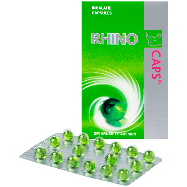 Rhino Caps Inhalatiecapsules 16 stuks 16 EA | Etos