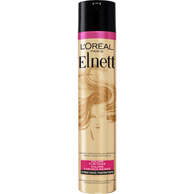 L'Oréal Paris Elnett Satin Volume Extra Sterk Haarspray 400 ML | Etos