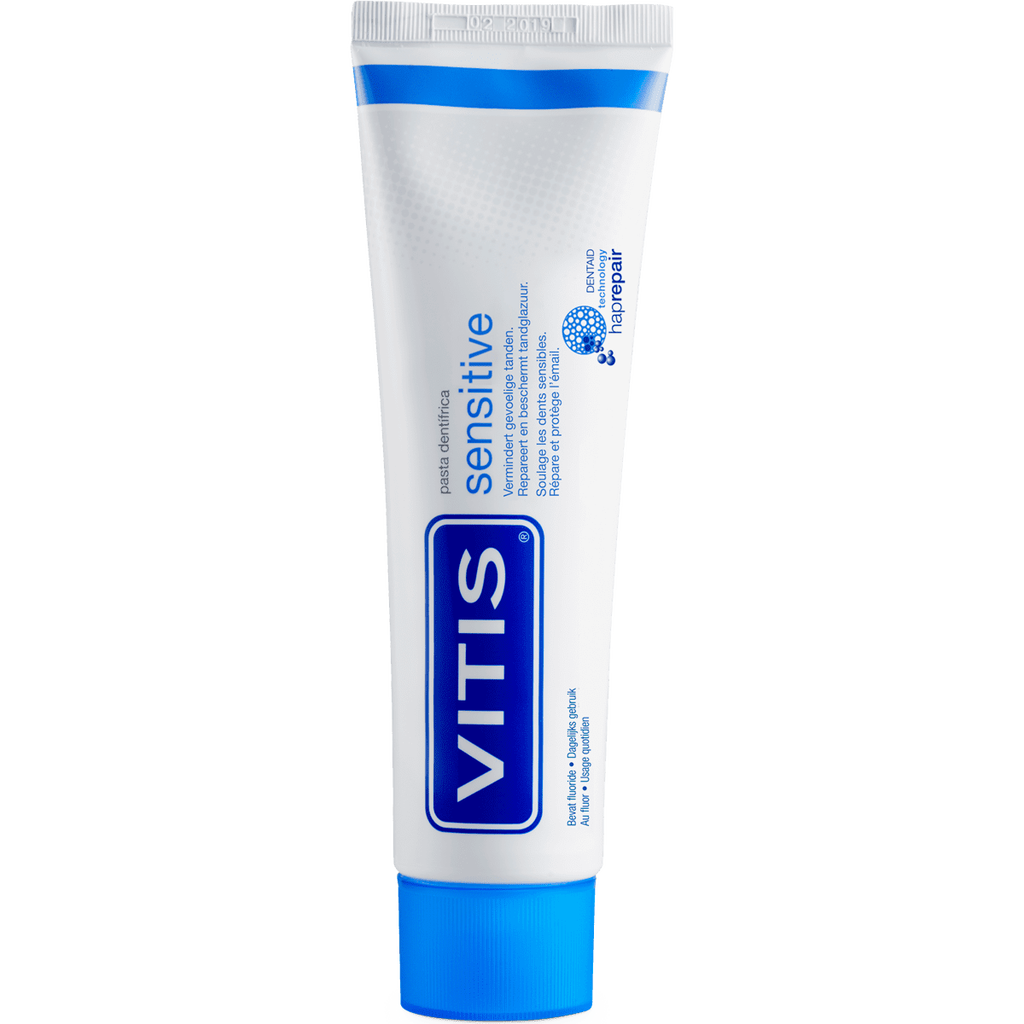 Vitis Sensitive Tandpasta - Gevoelige Tanden 75 ML | Etos