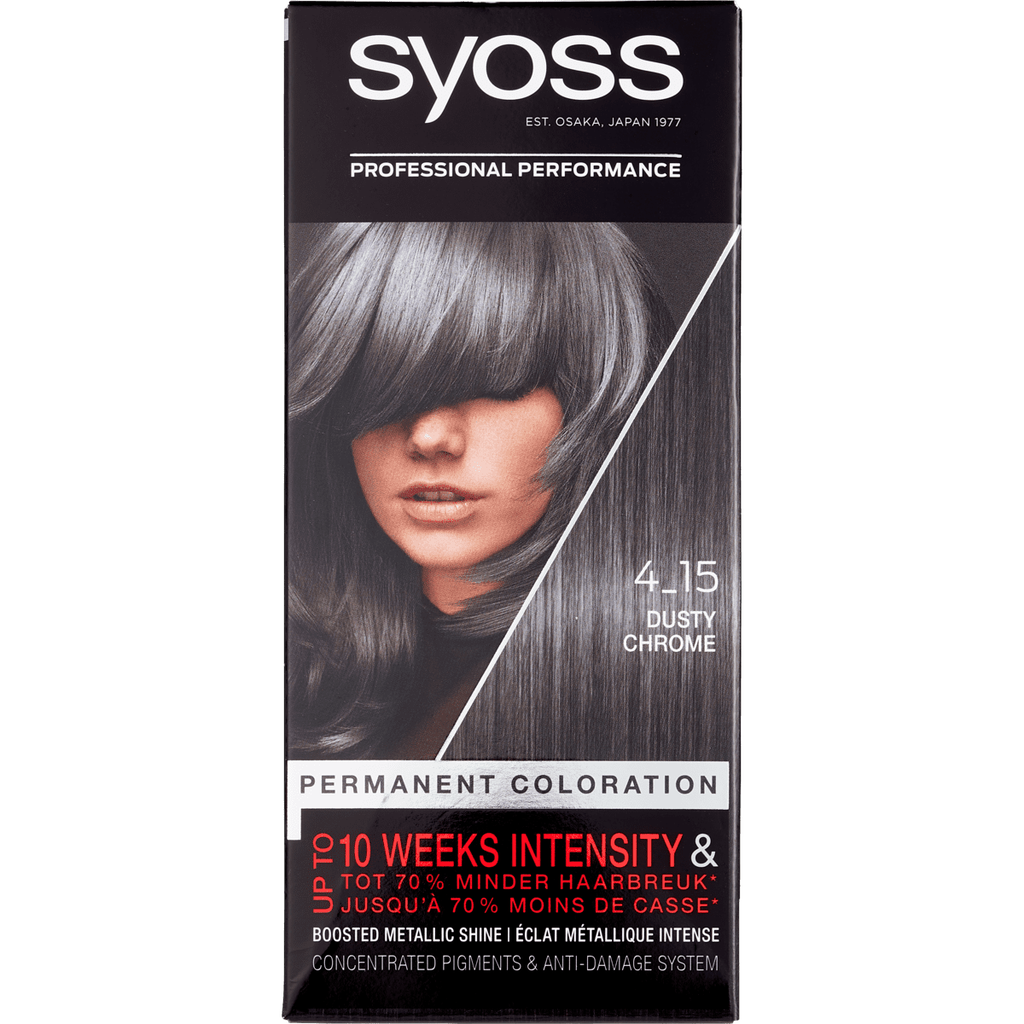 Syoss Color Baseline 4-15 Dusty Chrome 115 GR | Etos