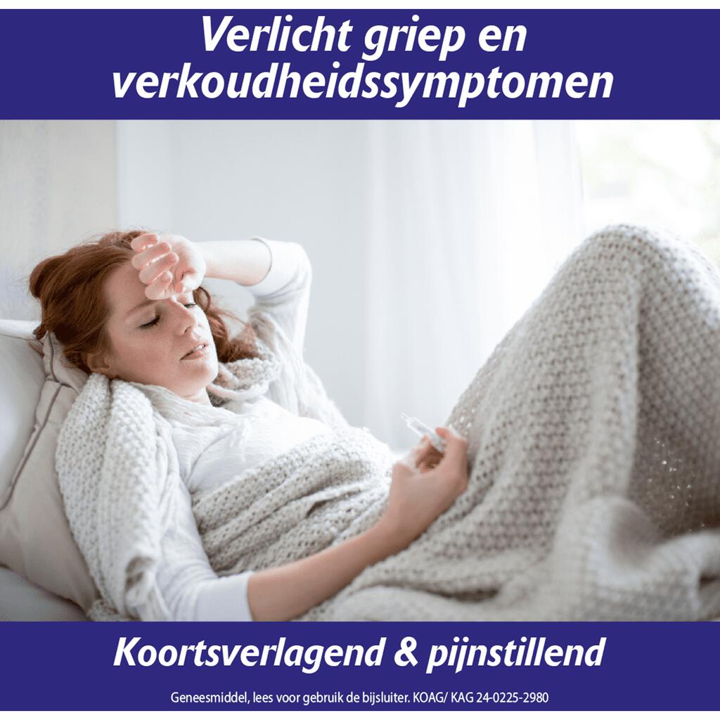 Coldrex Hot Drink bij Griep en Verkoudheid 10 Sachets 10 EA | Etos