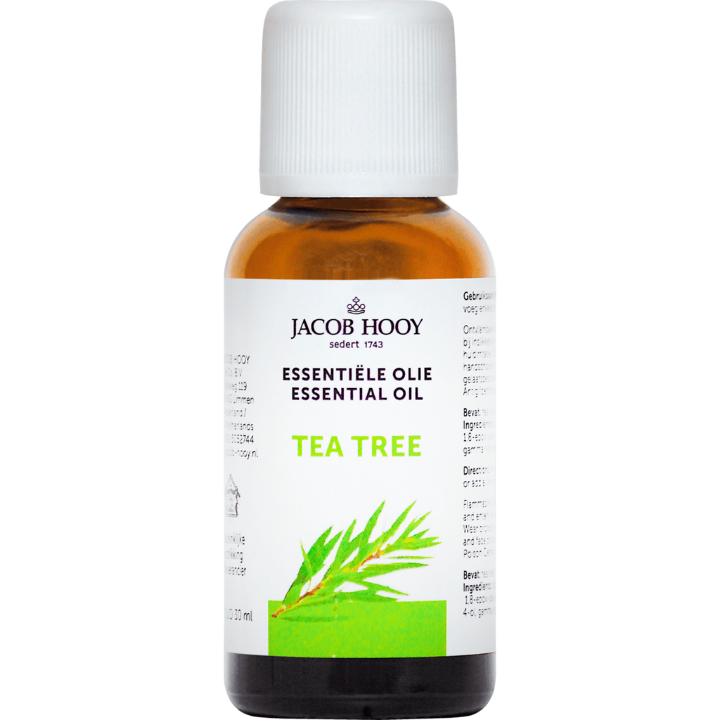 Jacob Hooy Essentiële Olie Tea Tree 30 ML 30 ML | Etos