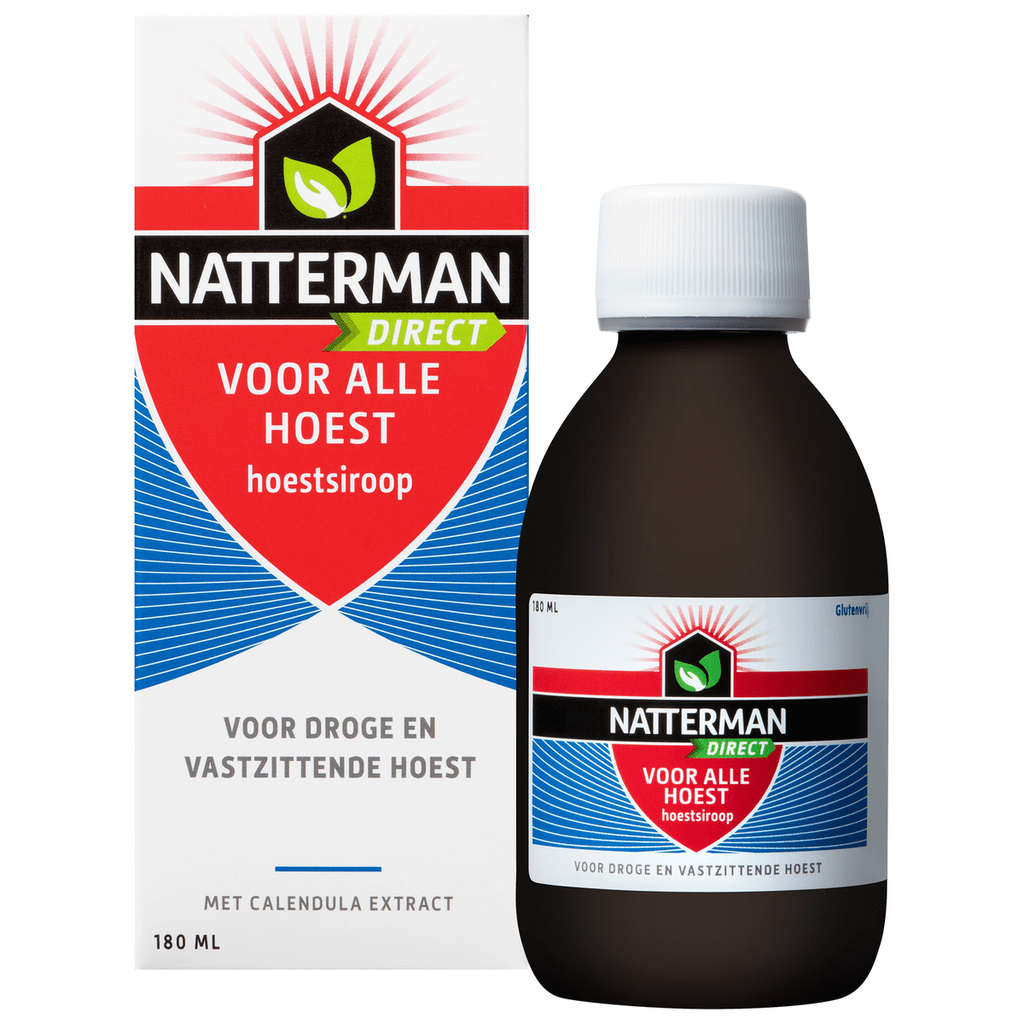 Natterman Voor Alle Hoest 180 ML 180 ML | Etos