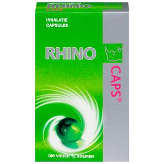 Rhino Caps Inhalatiecapsules 16 stuks 16 EA | Etos