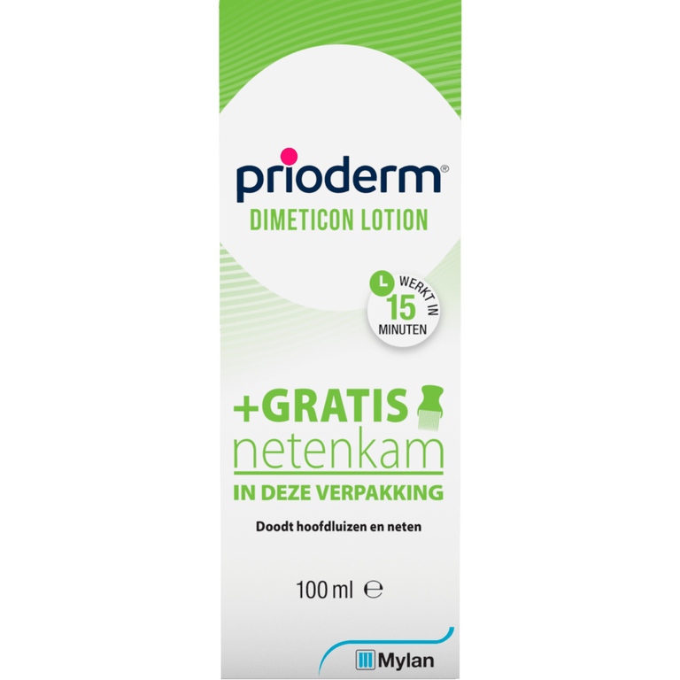 Prioderm Dimeticon Lotion 100 ML | Etos