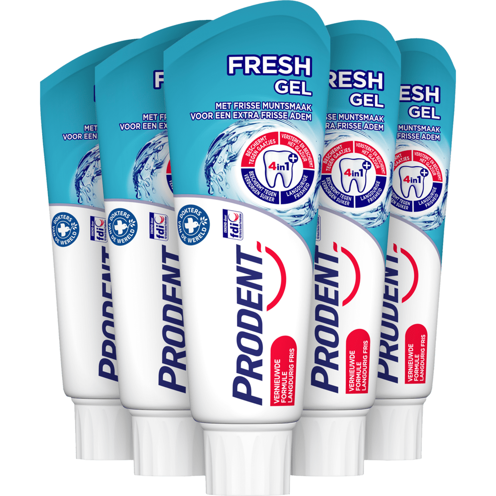 Prodent Fresh Gel Tandpasta 5 EA | Etos