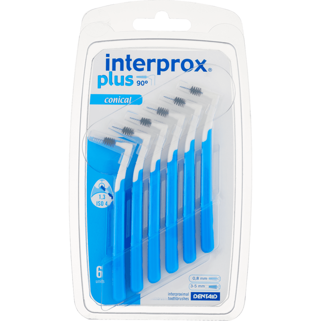 Interprox Plus Conical Ragers Blauw 18 GR | Etos