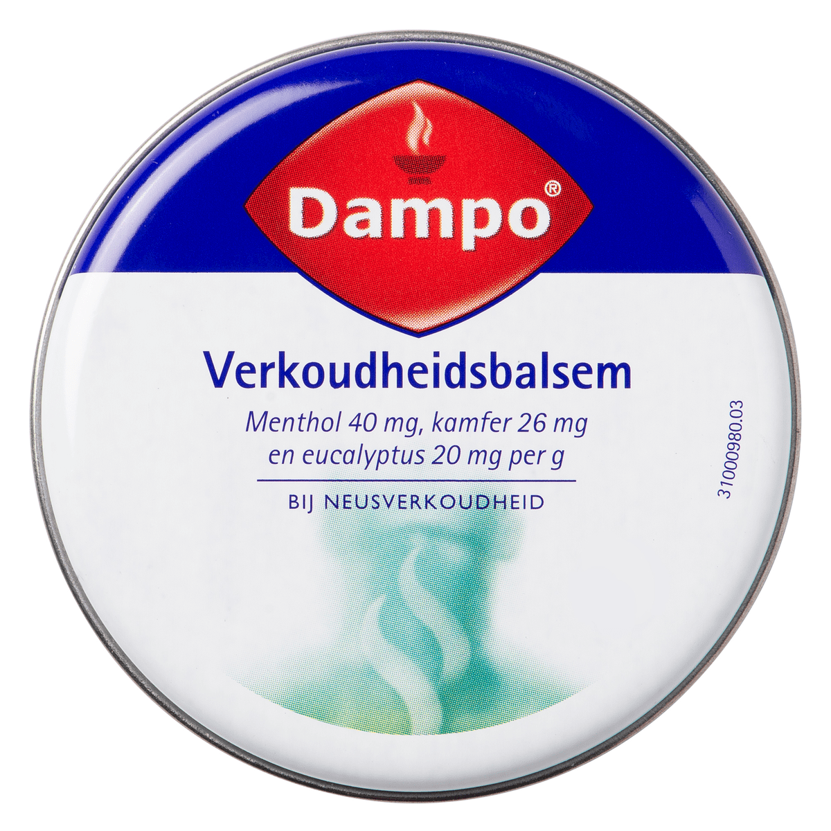 Dampo Verkoudheidsbalsem 30 gram 30 GR | Etos