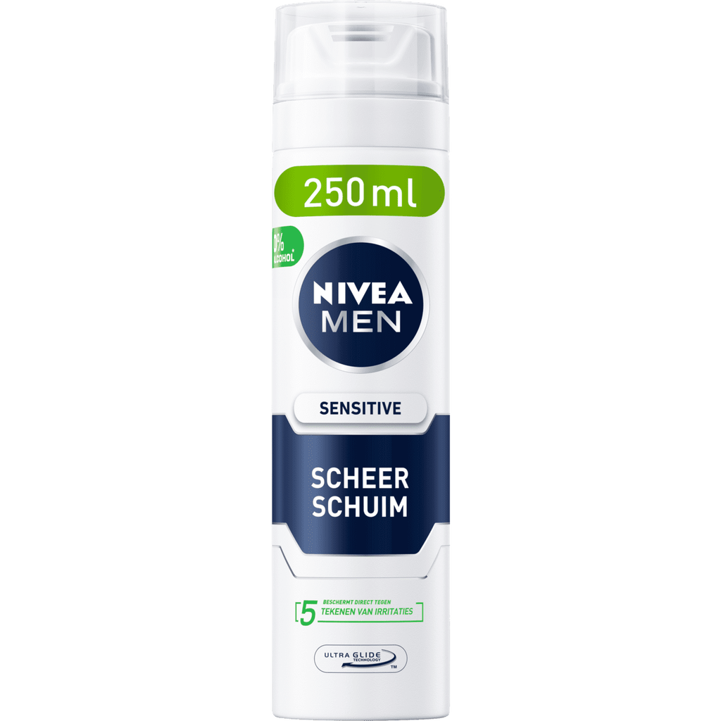 NIVEA MEN Sensitive Scheerschuim 250 ML 250 ML | Etos