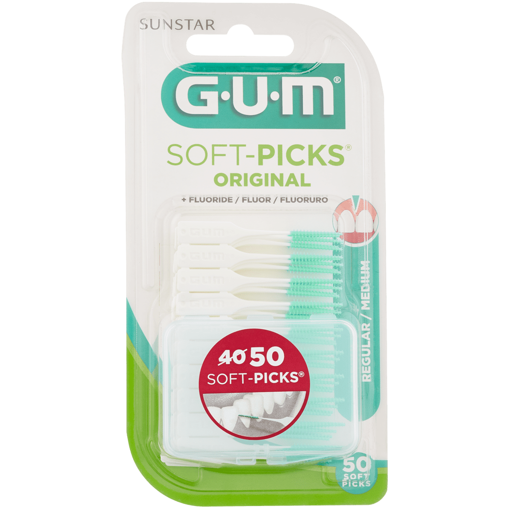 GUM Soft-Picks Original Medium 50 EA | Etos