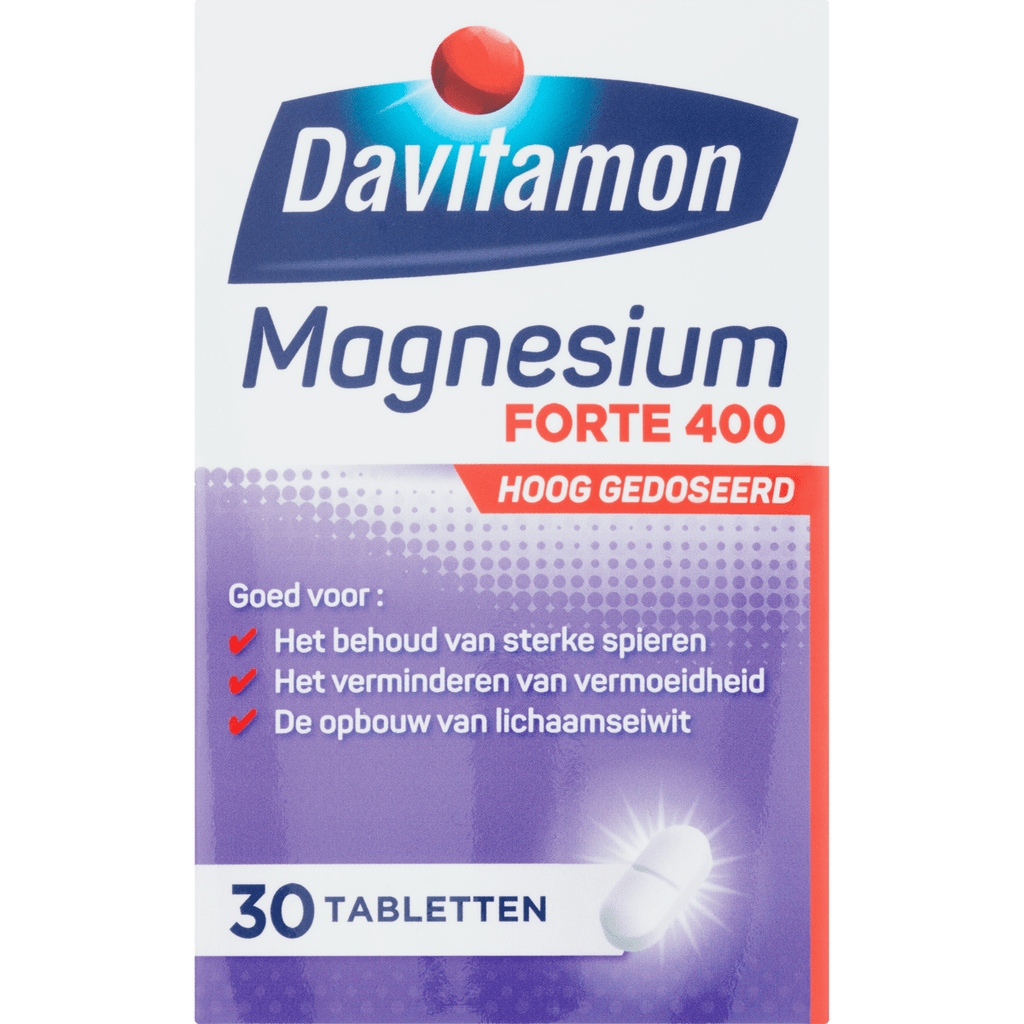 Davitamon Magnesium 400 mg Tabletten 30 EA | Etos
