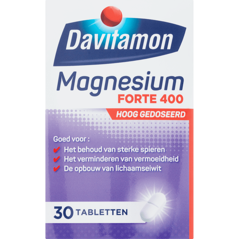 Davitamon Magnesium 400 mg Tabletten 30 EA | Etos