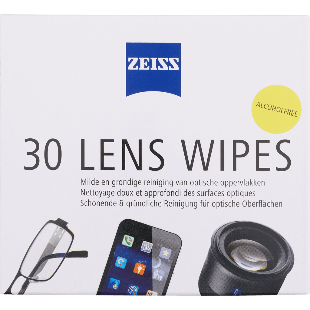 Zeiss Lens Wipes Reinigingsdoekjes 30 EA | Etos