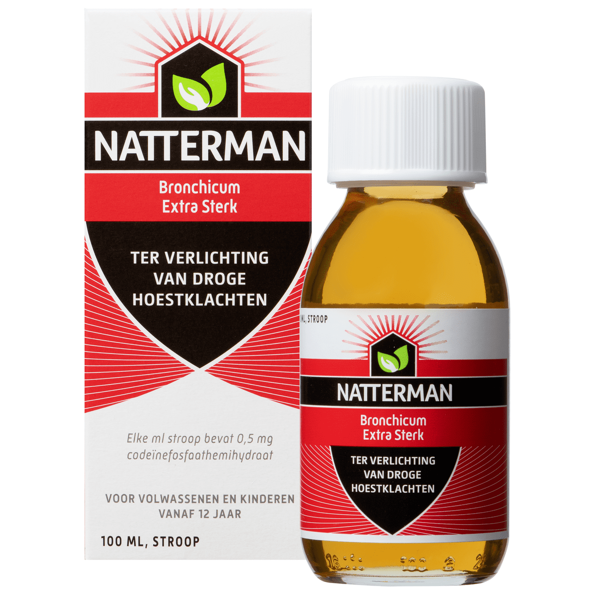 Natterman Bronchicum Extra Sterk 100 ML 100 ML | Etos