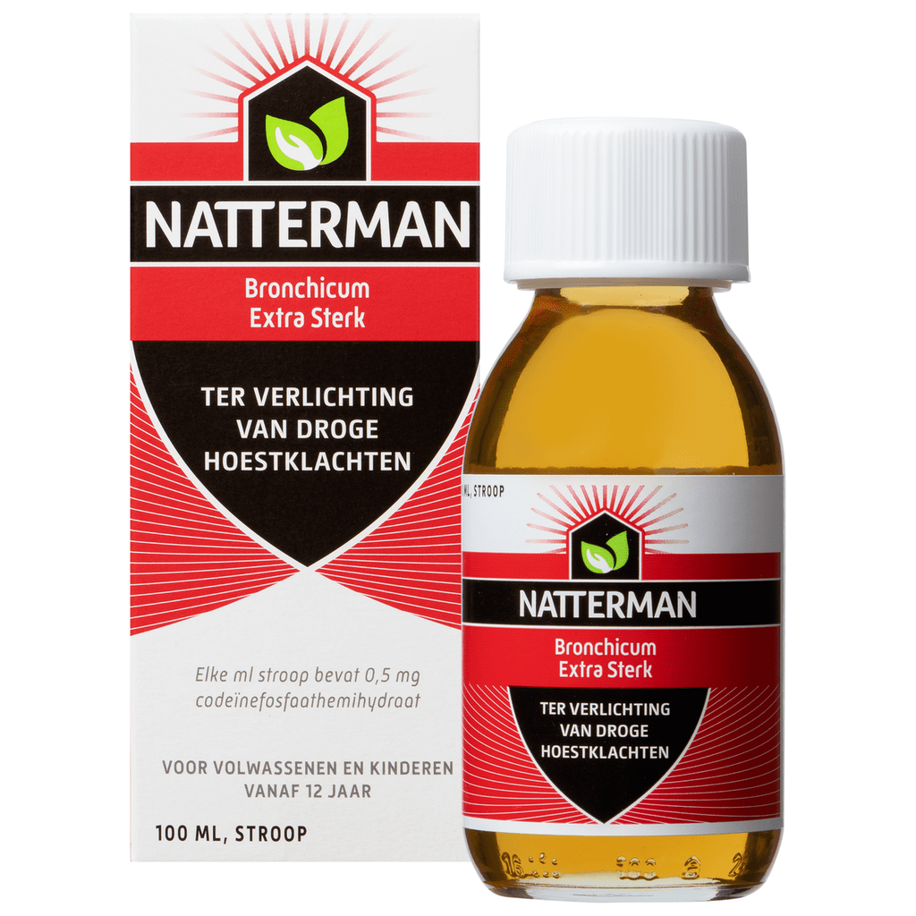 Natterman Bronchicum Extra Sterk 100 ML 100 ML | Etos