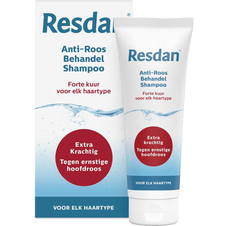 Resdan Forte Kuur Anti-roos Shampoo 125 ML 125 ML | Etos