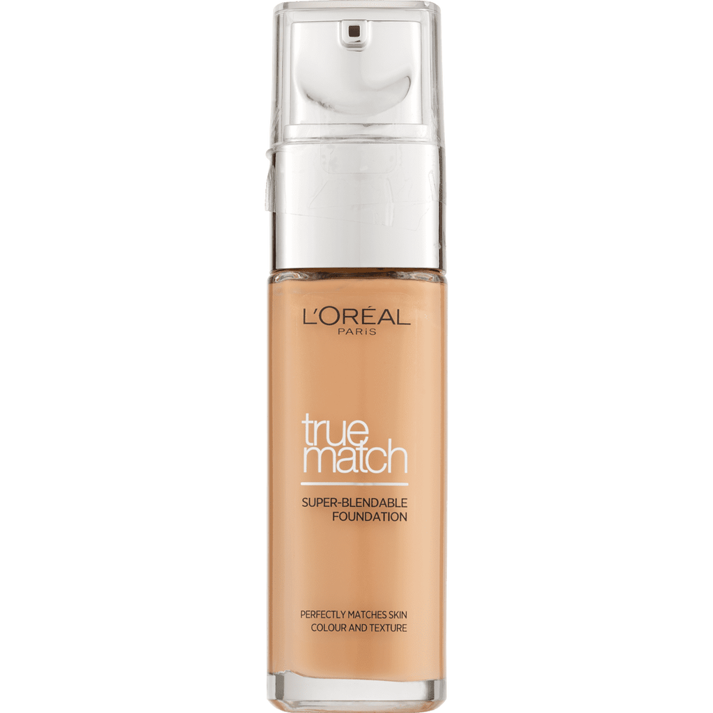 L'Oréal Paris - True Match Foundation - 3W Beige Doré - Foundation ...