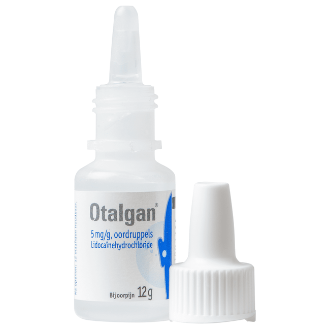 Otalgan Oordruppels bij Oorpijn 12 gram 12 GR | Etos