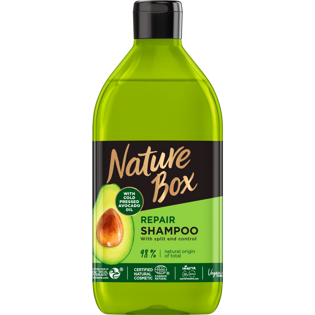 Nature Box Avocado Repair Shampoo 385 ML | Etos