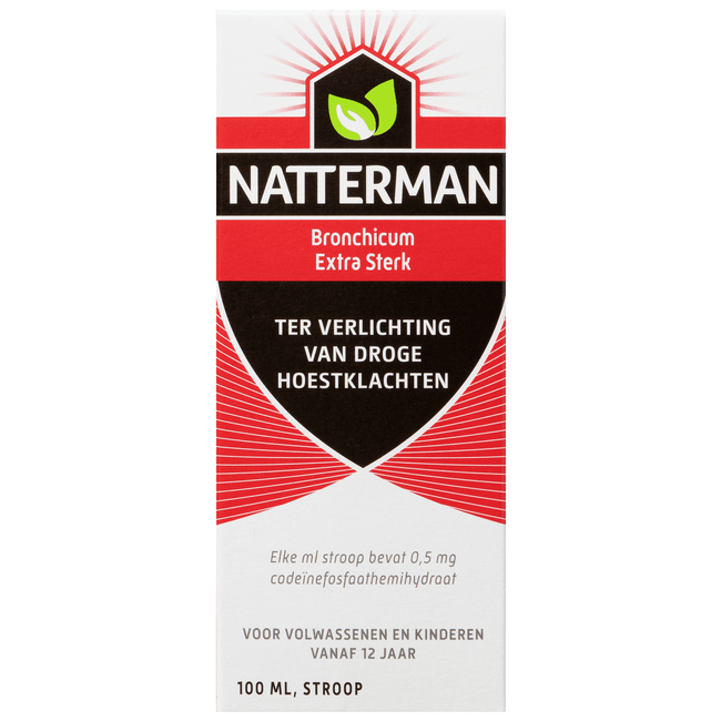 Natterman Bronchicum Extra Sterk 100 ML 100 ML | Etos