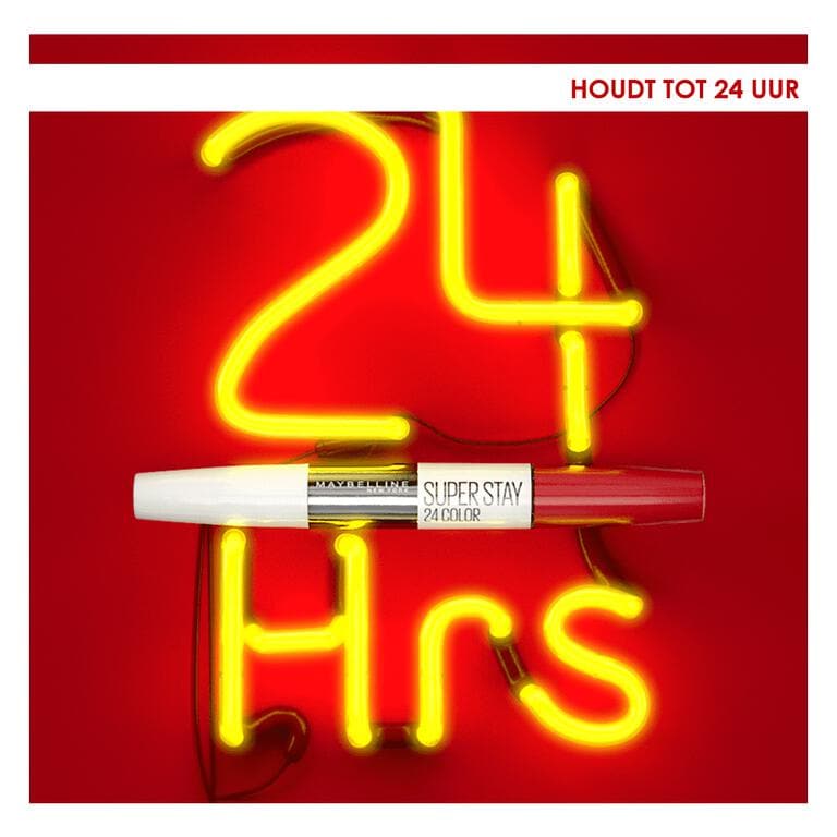 Maybelline Superstay 24H Color Lipstick 195 Raspberry 1 EA | Etos