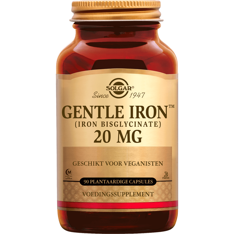 Solgar Gentle Iron 20 mg 90 capsules 90 EA | Etos