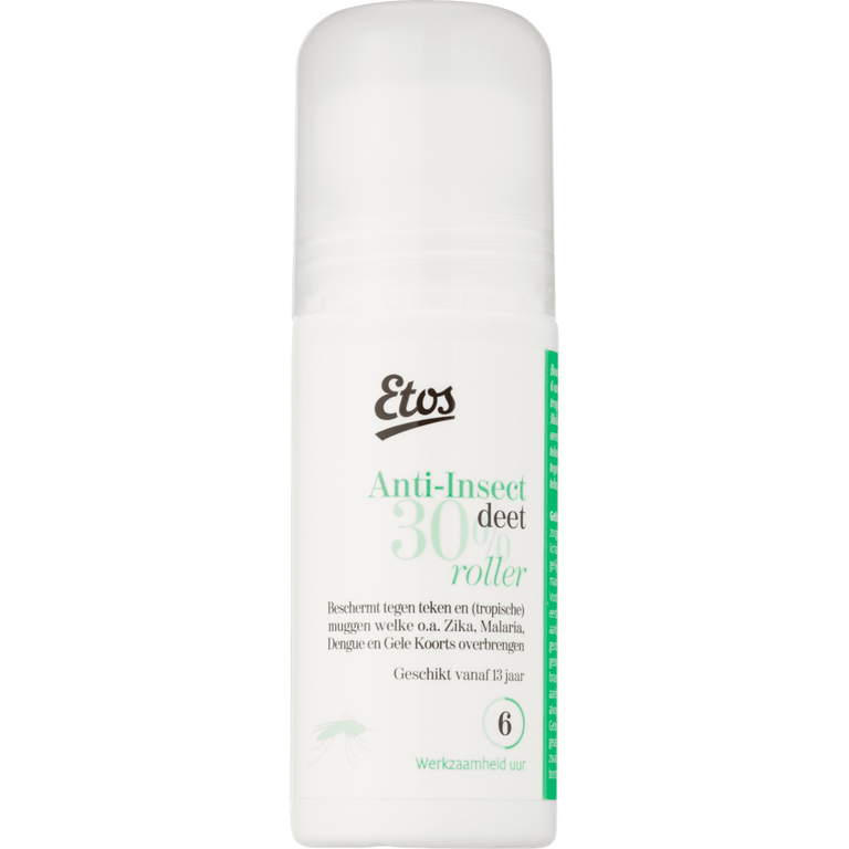 Etos Deet 30% Anti-Insect Roller 50 ML 50 ML | Etos