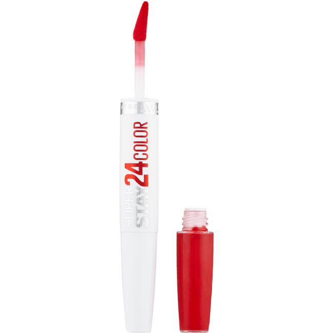 Maybelline Superstay 24H Color Lipstick 510 Red Passion 1 EA | Etos