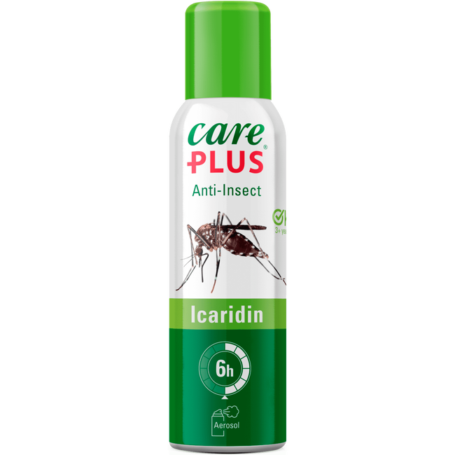 Care Plus Anti-Insect Icaridin Aerosol Spray 100 ML | Etos