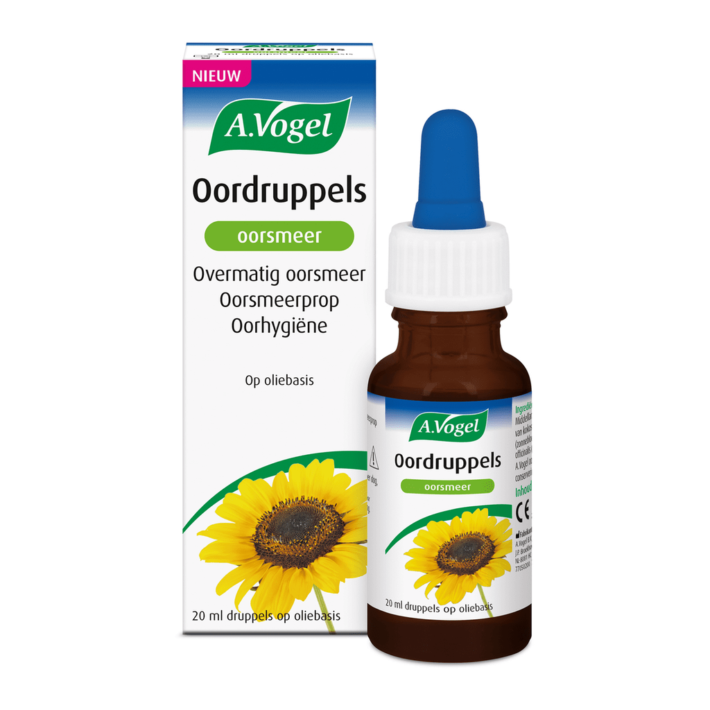A.Vogel Oordruppels Oorsmeer Reinigt de Gehoorgang Druppels 20 ML 20 ML ...
