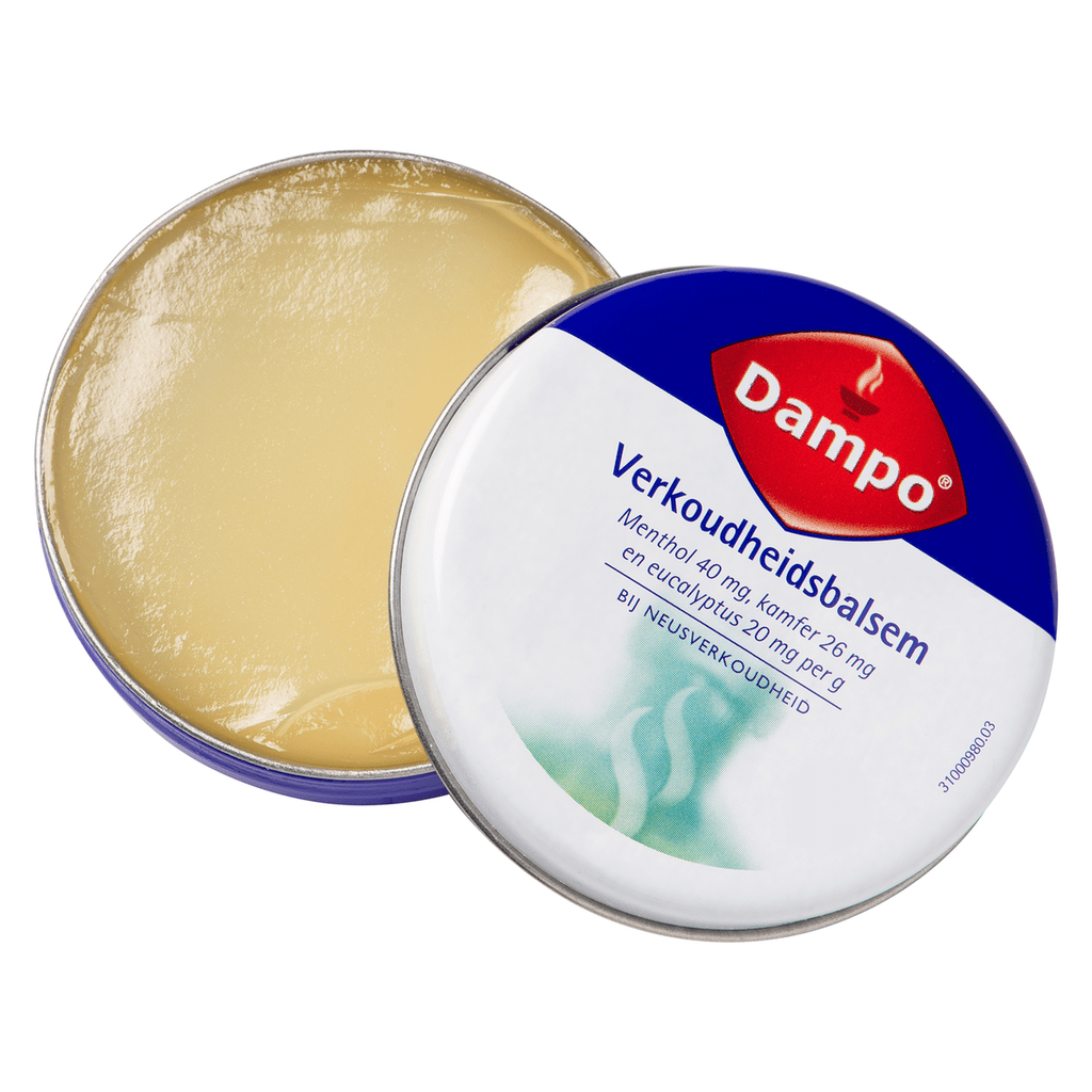 Dampo Verkoudheidsbalsem 30 gram 30 GR | Etos