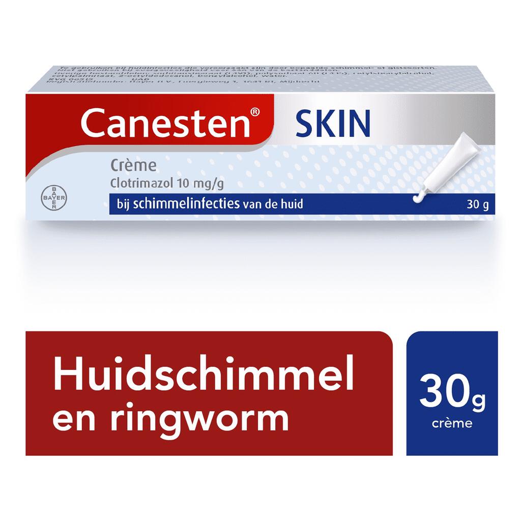 Canesten SKIN huidschimmel creme 30 GR 20 GR | Etos