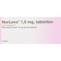Norlevo Levonorgestrel Morning After Pil 1,5 mg 1 EA | Etos