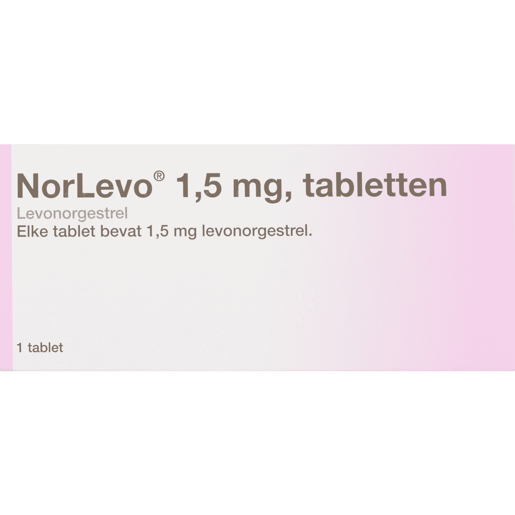 Norlevo Levonorgestrel Morning After Pil 1,5 mg 1 EA | Etos