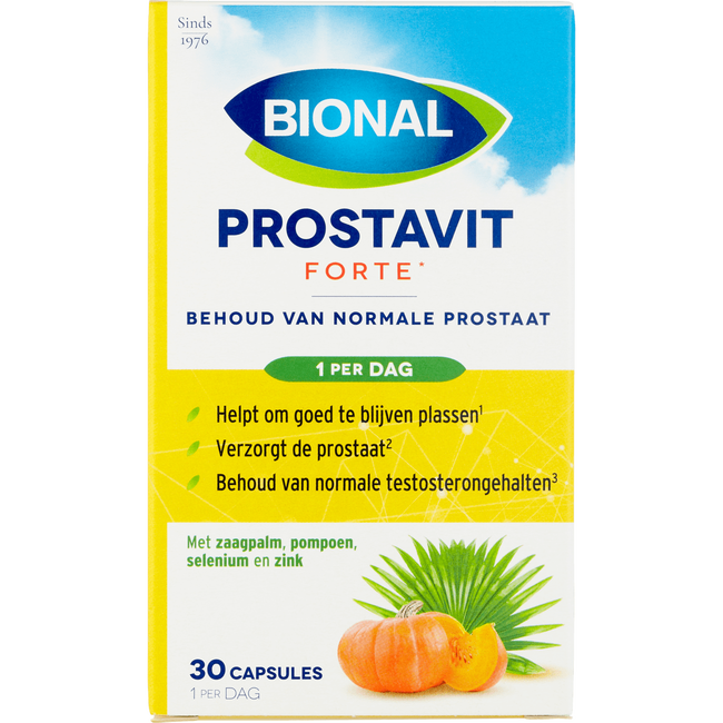 Bional Prostavit Forte 30 EA | Etos