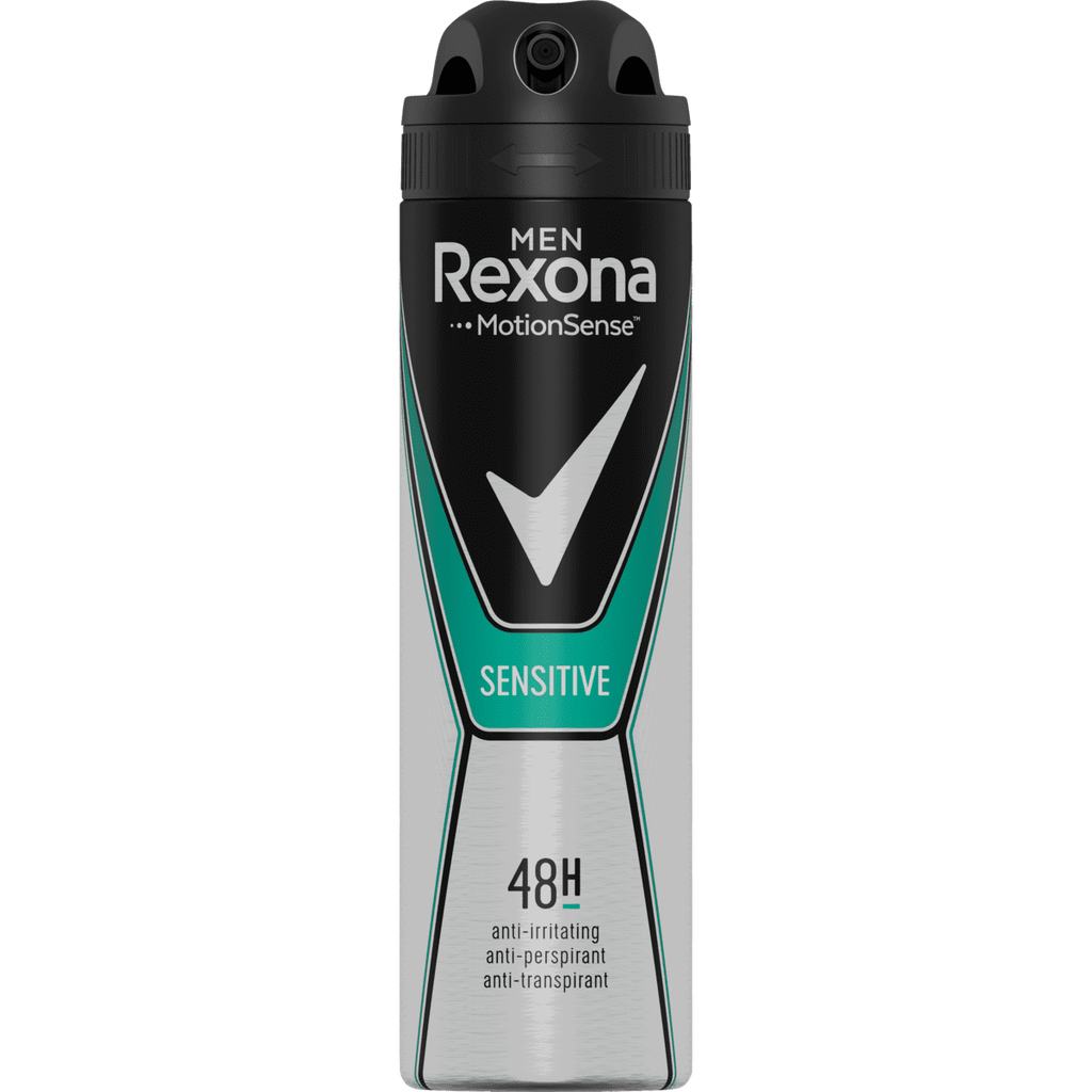 Rexona Men Sensitive Deodorant Spray 150 ML | Etos