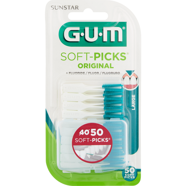 GUM Soft-Picks Original Large 50 EA | Etos